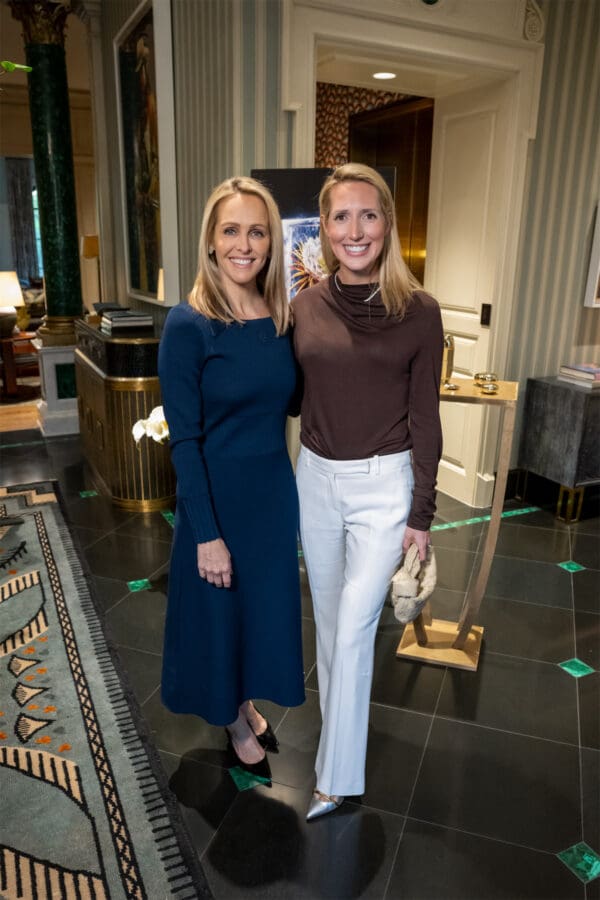 A Dreamy Dallas Dinner Party Clarins' Latest Line, Precious