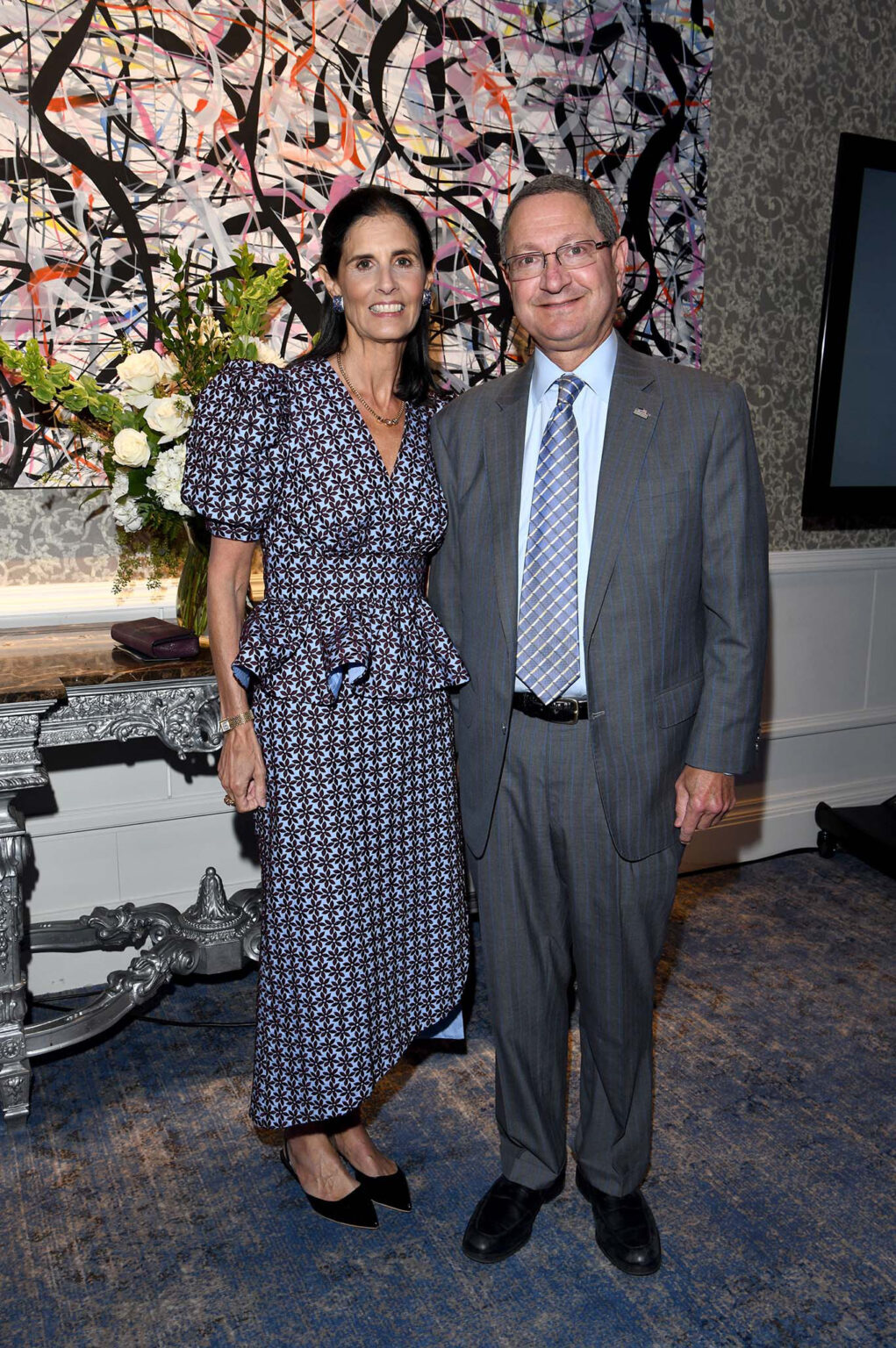 Scenes from the Educational First Steps Benefit With Dirk Nowitzki