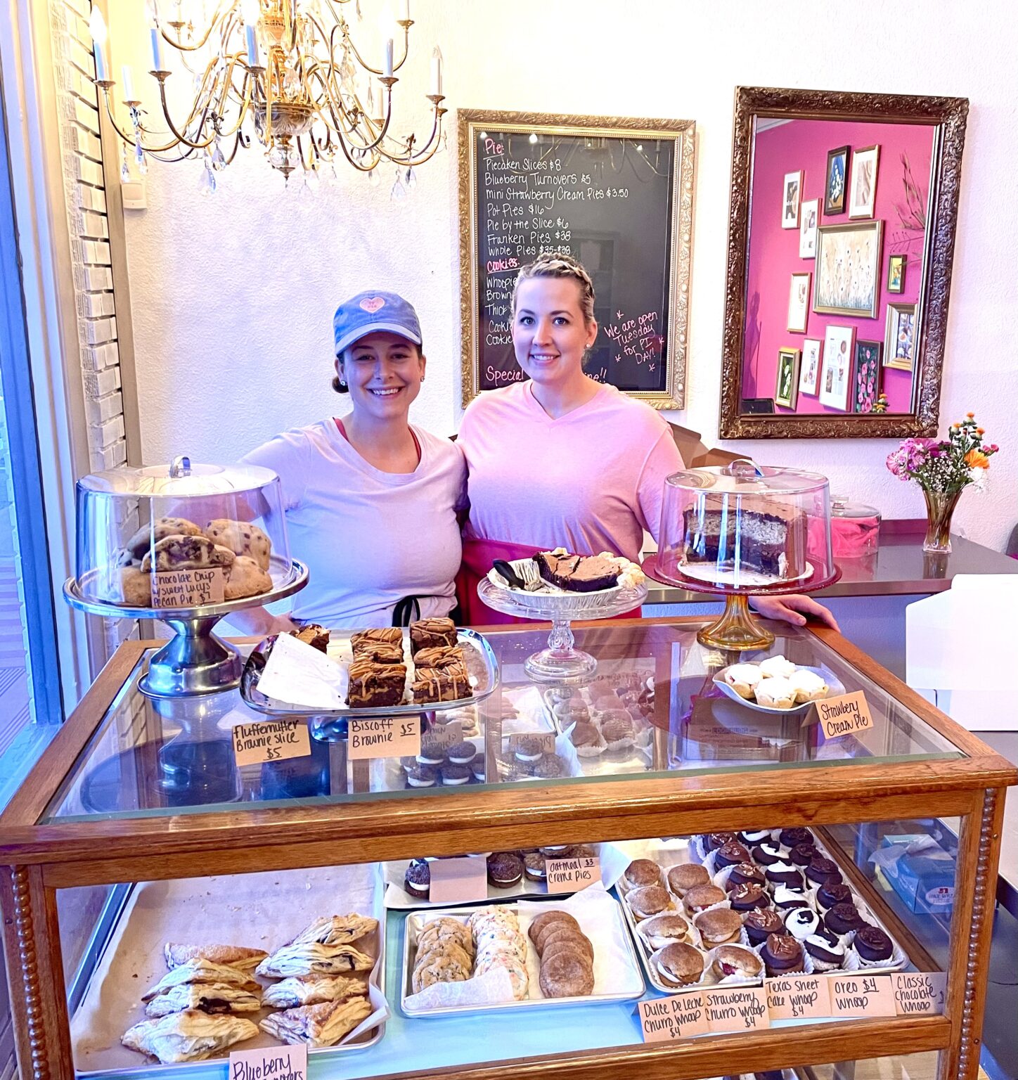 Self-Made Dessert Queen Opens Up a New Pie Shop in Fort Worth — Sweet ...