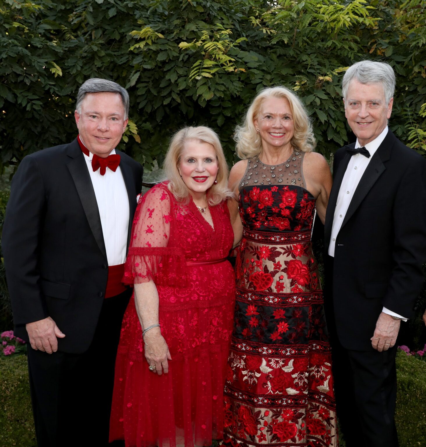 Scenes from the 40th Annual Ruby Red Gala in Dallas