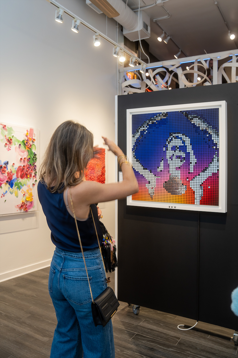 Breakfast Kinetic Art Studio Debuts at Cerulean Gallery in Dallas, Texas
