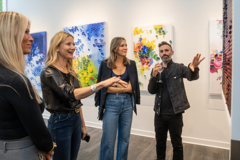 Breakfast Kinetic Art Studio Debuts at Cerulean Gallery in Dallas, Texas