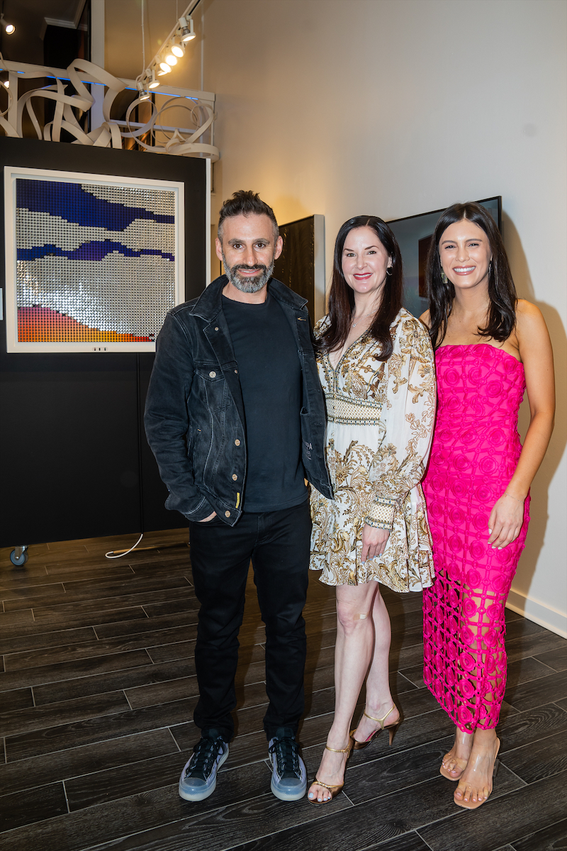 Breakfast Kinetic Art Studio Debuts at Cerulean Gallery in Dallas, Texas