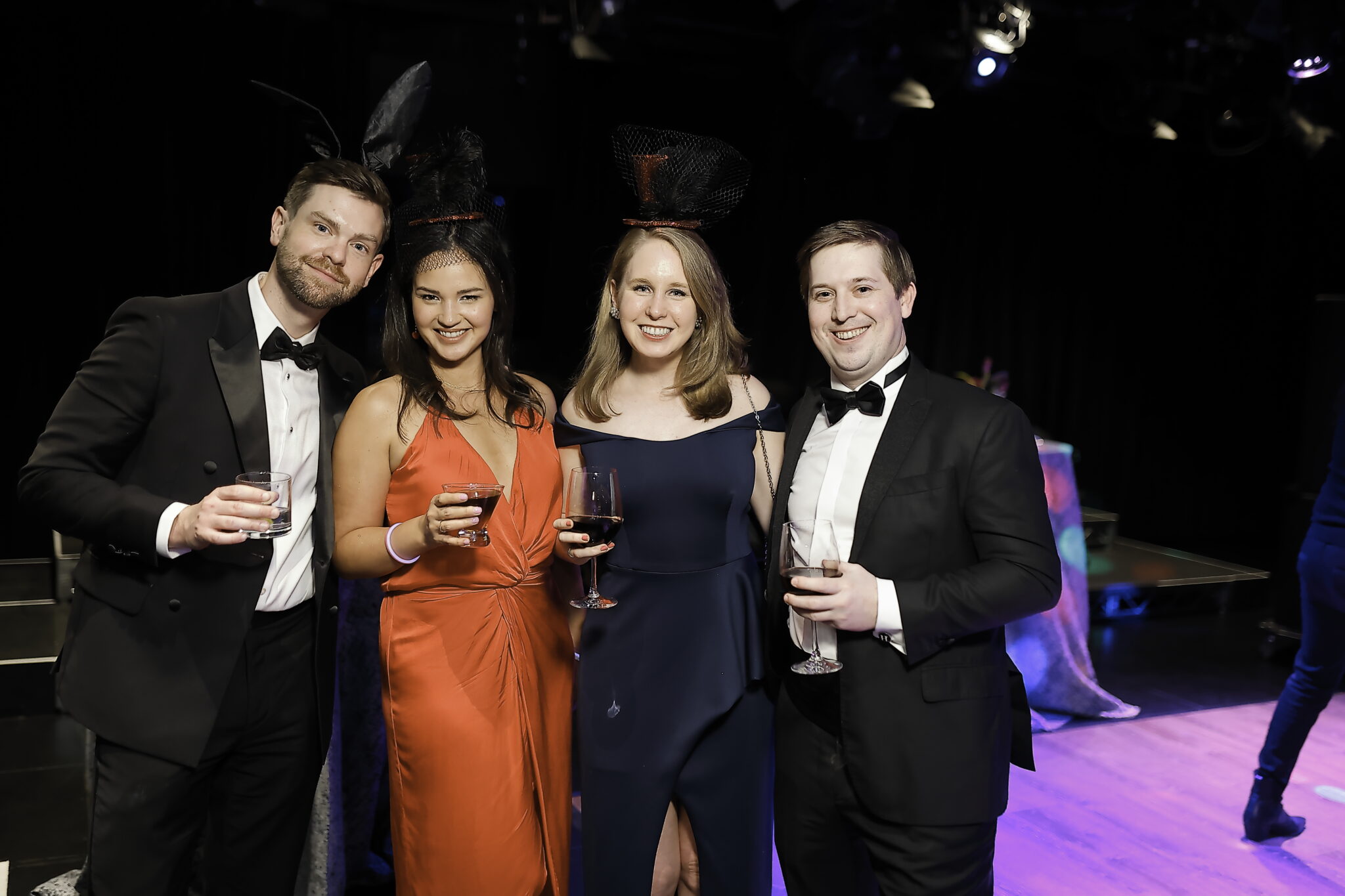 Wonderland of a Gala Takes Over Houston's State of the Art Theater ...