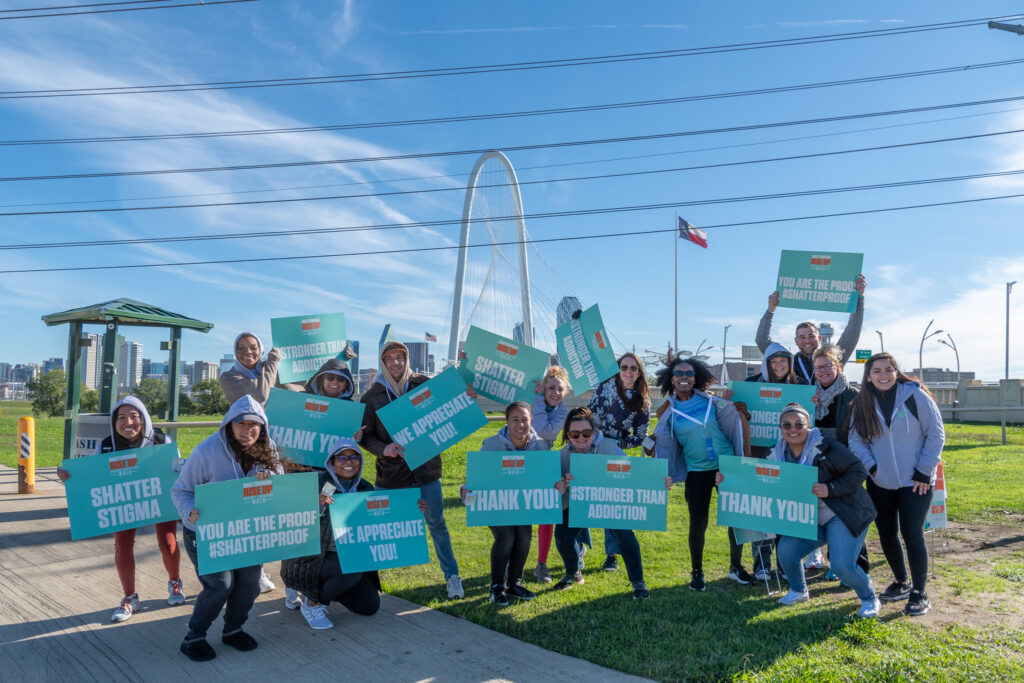 Shatterproof Walk Together, We Are Stronger than Addiction - PaperCity ...