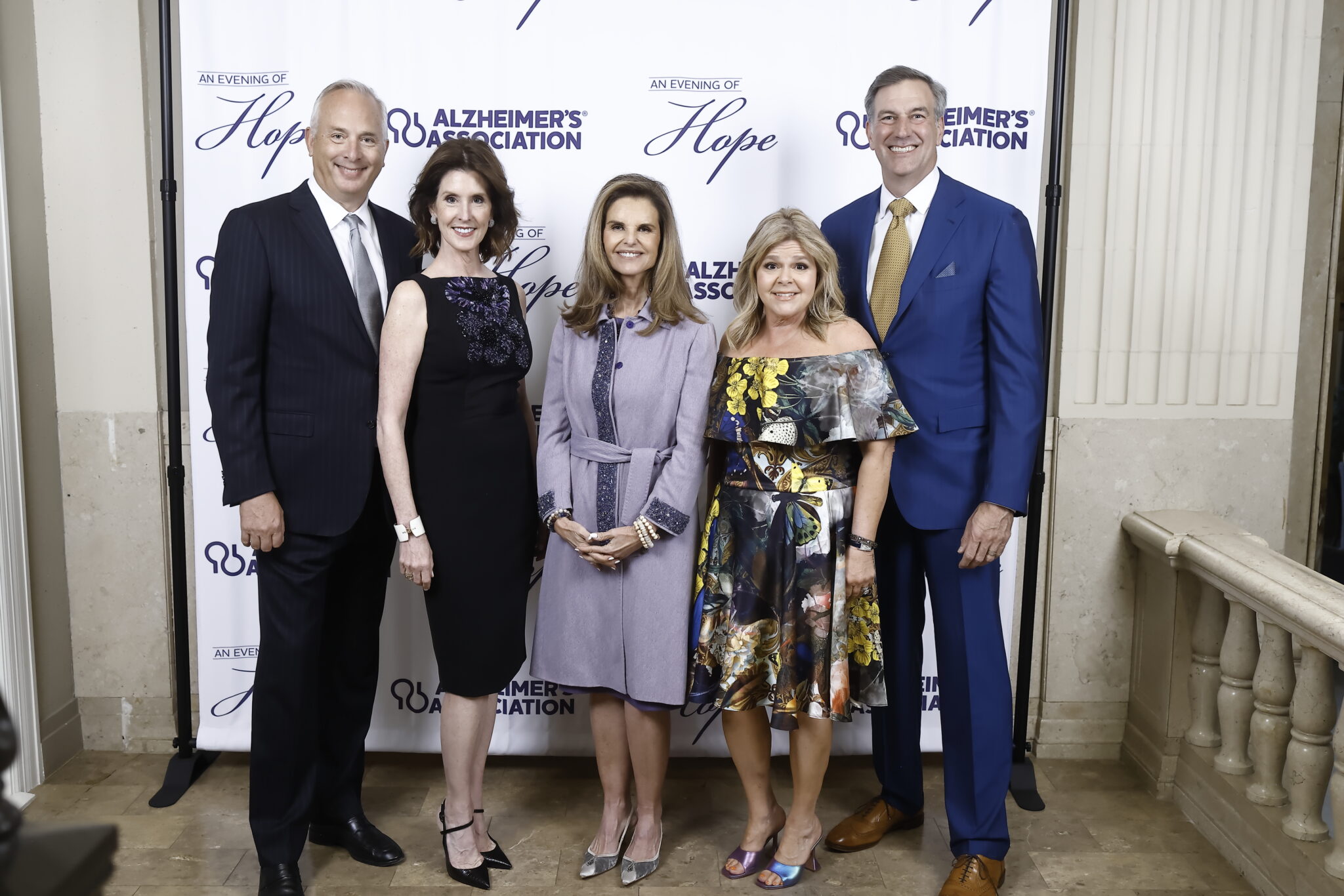 Maria Shriver Channels the Warrior Spirit In Houston Alzheimer's ...