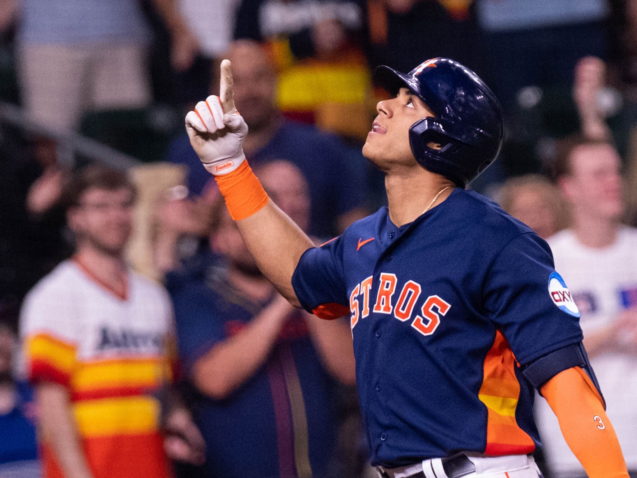 Championship Teamwork — By Helping Each Other, the Astros Overcome ...