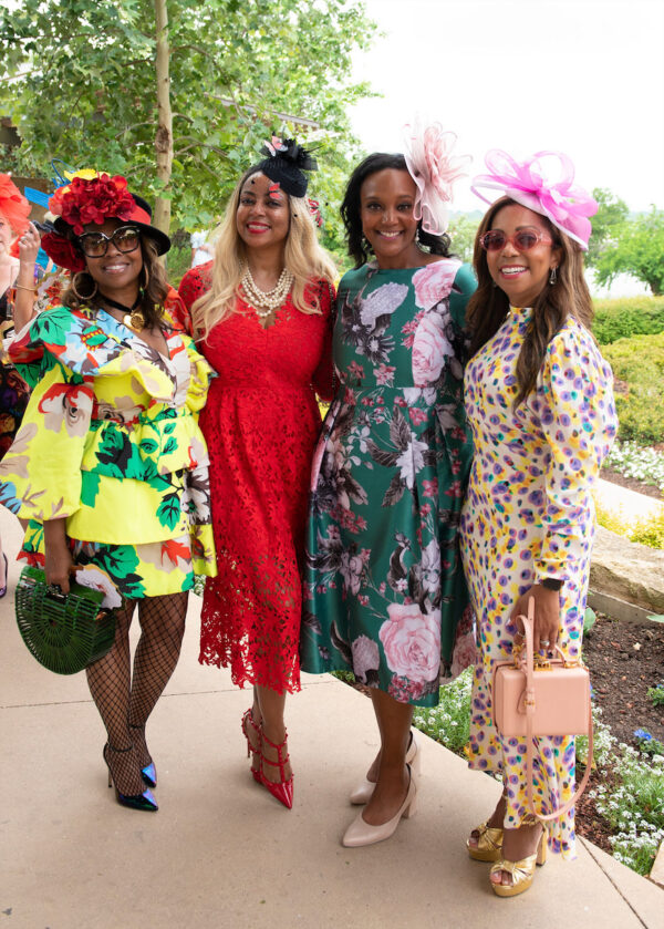 Scenes from the Mad Hatter's 2023 Luncheon in Dallas