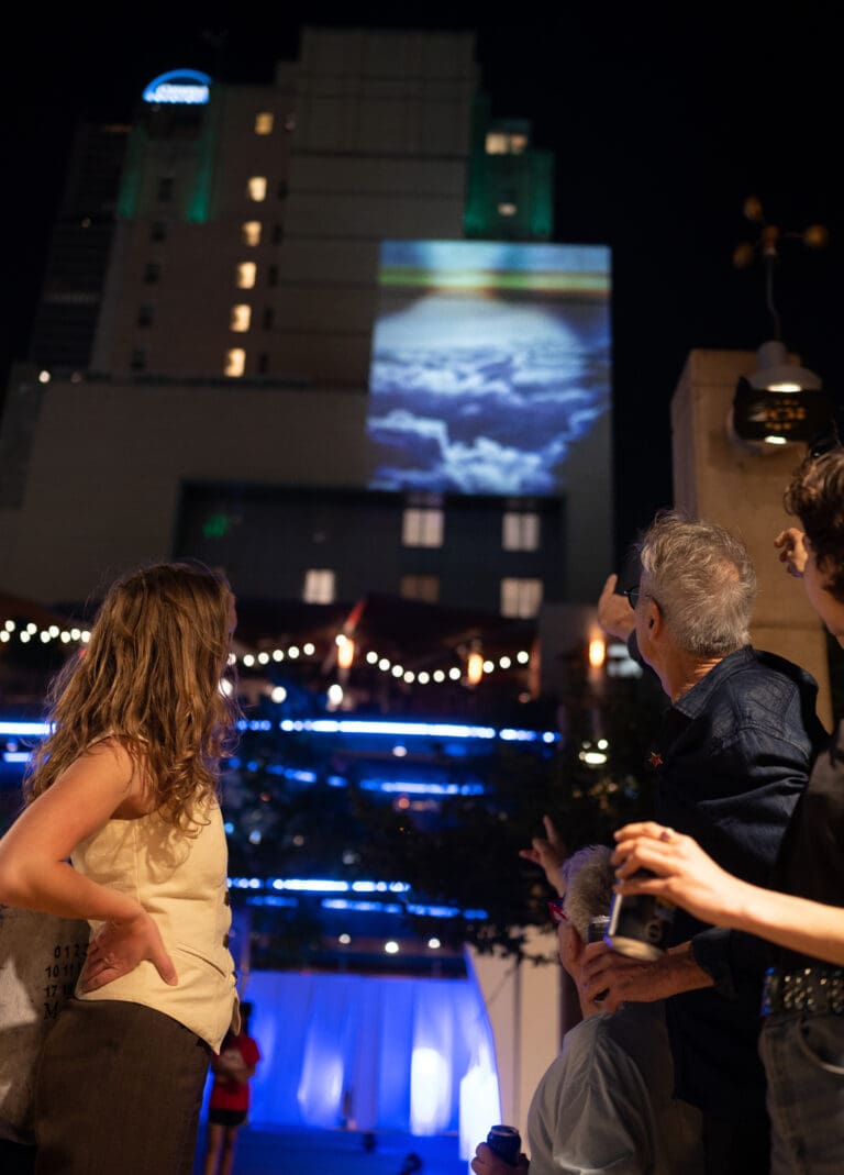 Celebrate Arts Month in Downtown Dallas With a Block Party, Video Art ...