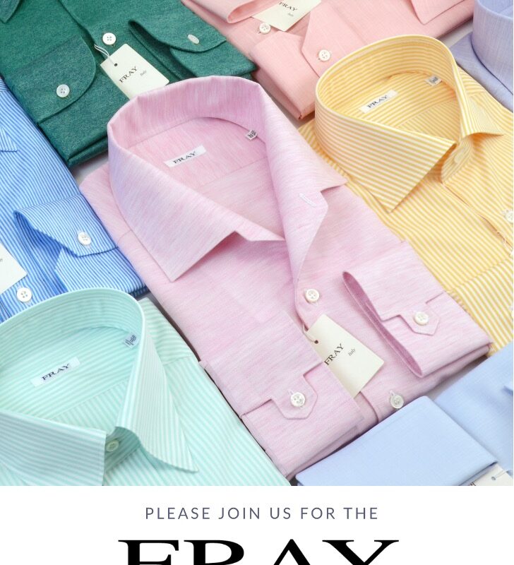 Join Stanley Korshak for the Fray Italy Trunk Show - PaperCity Magazine