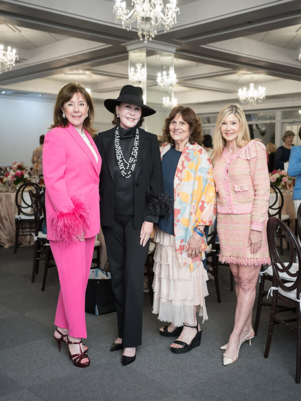Houston Icons Saluted at Symphony Gala — Donna Vallone and Shelby Hodge ...