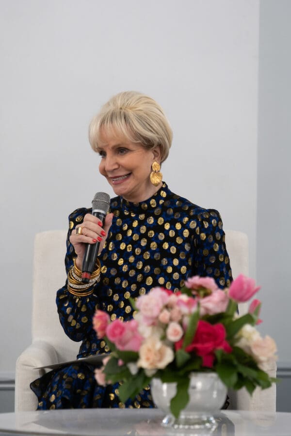 Houston Icons Saluted at Symphony Gala — Donna Vallone and Shelby Hodge ...