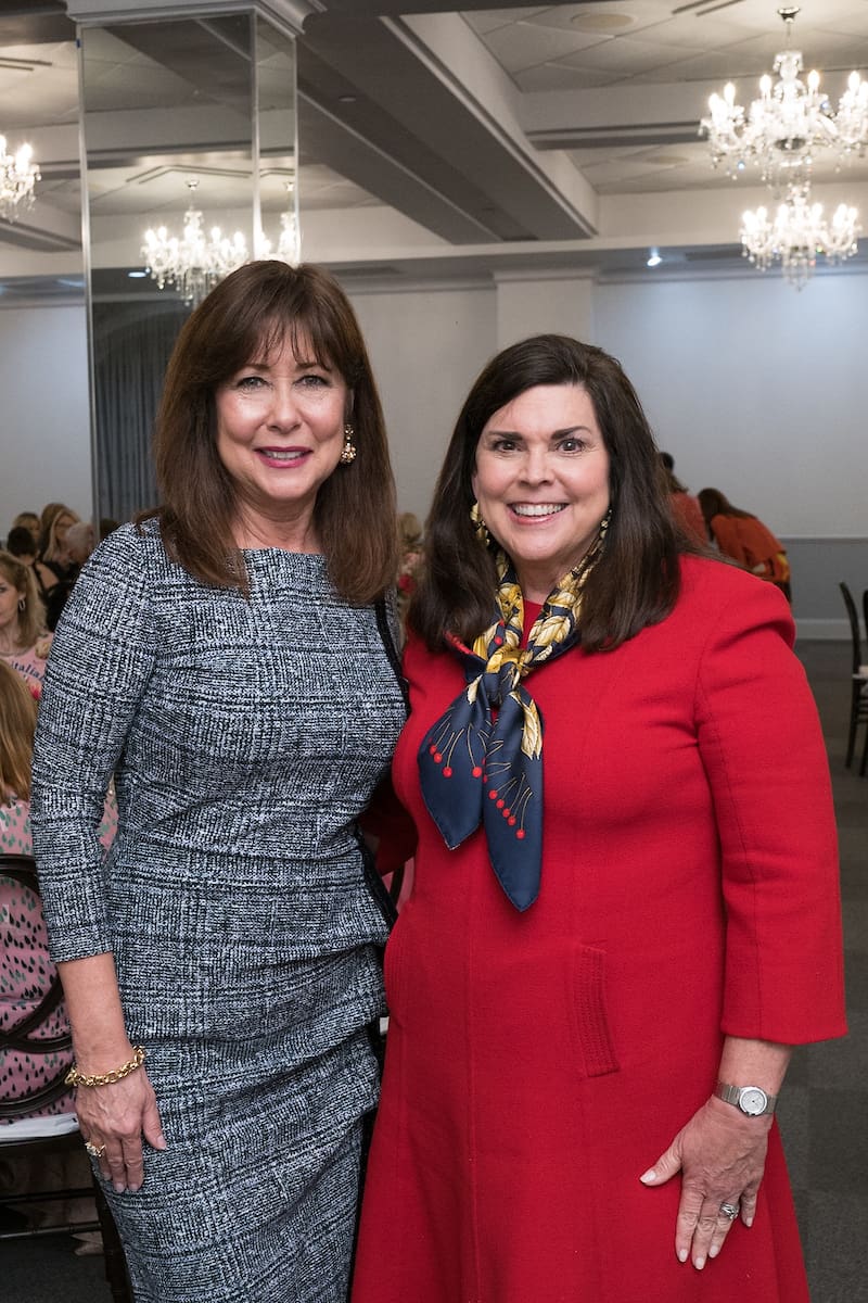 Houston Icons Saluted at Symphony Gala — Donna Vallone and Shelby Hodge ...