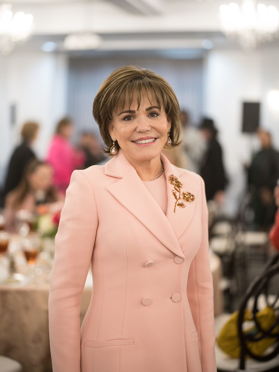 Houston Icons Saluted at Symphony Gala — Donna Vallone and Shelby Hodge ...