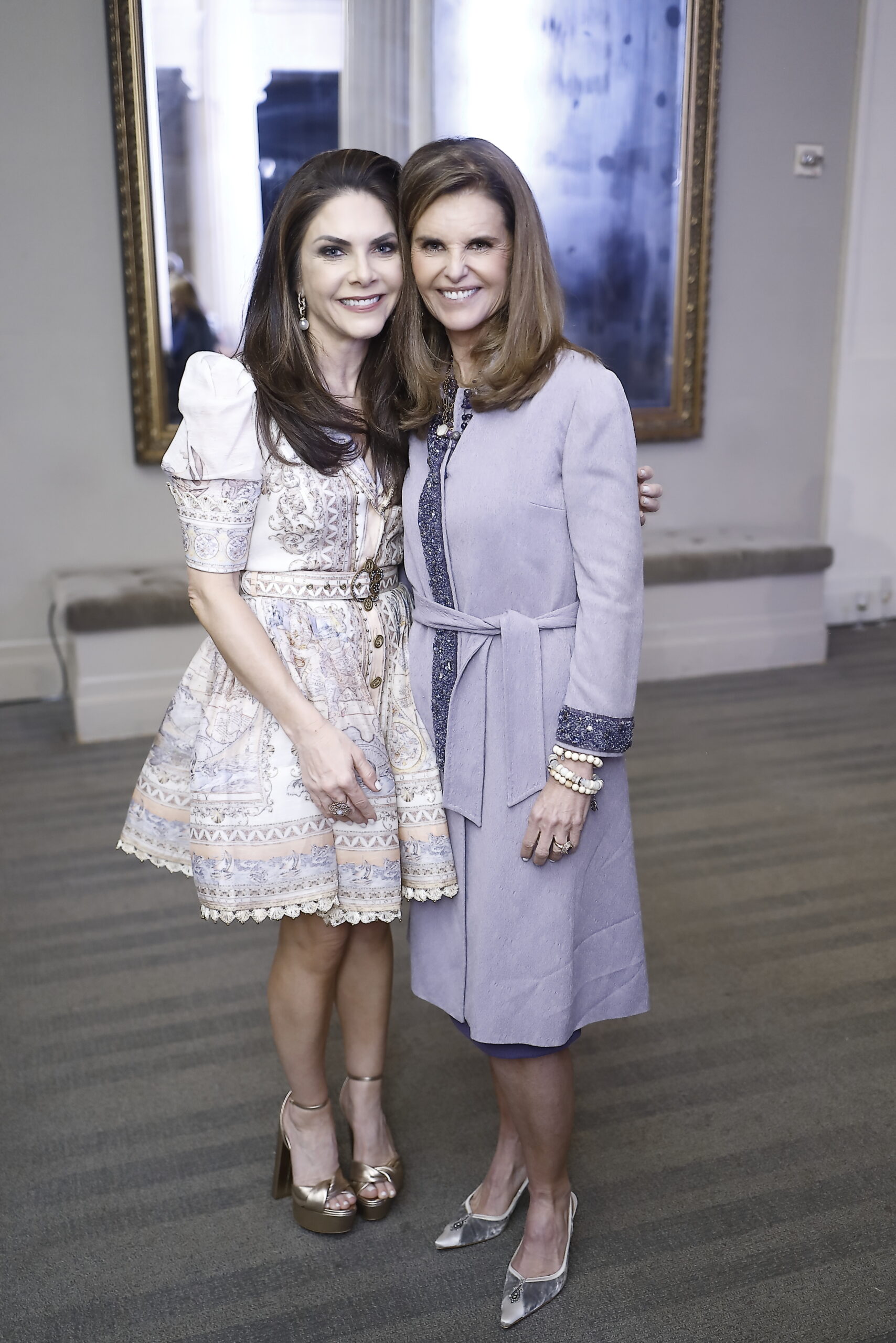 Maria Shriver Channels the Warrior Spirit In Houston Alzheimer's ...