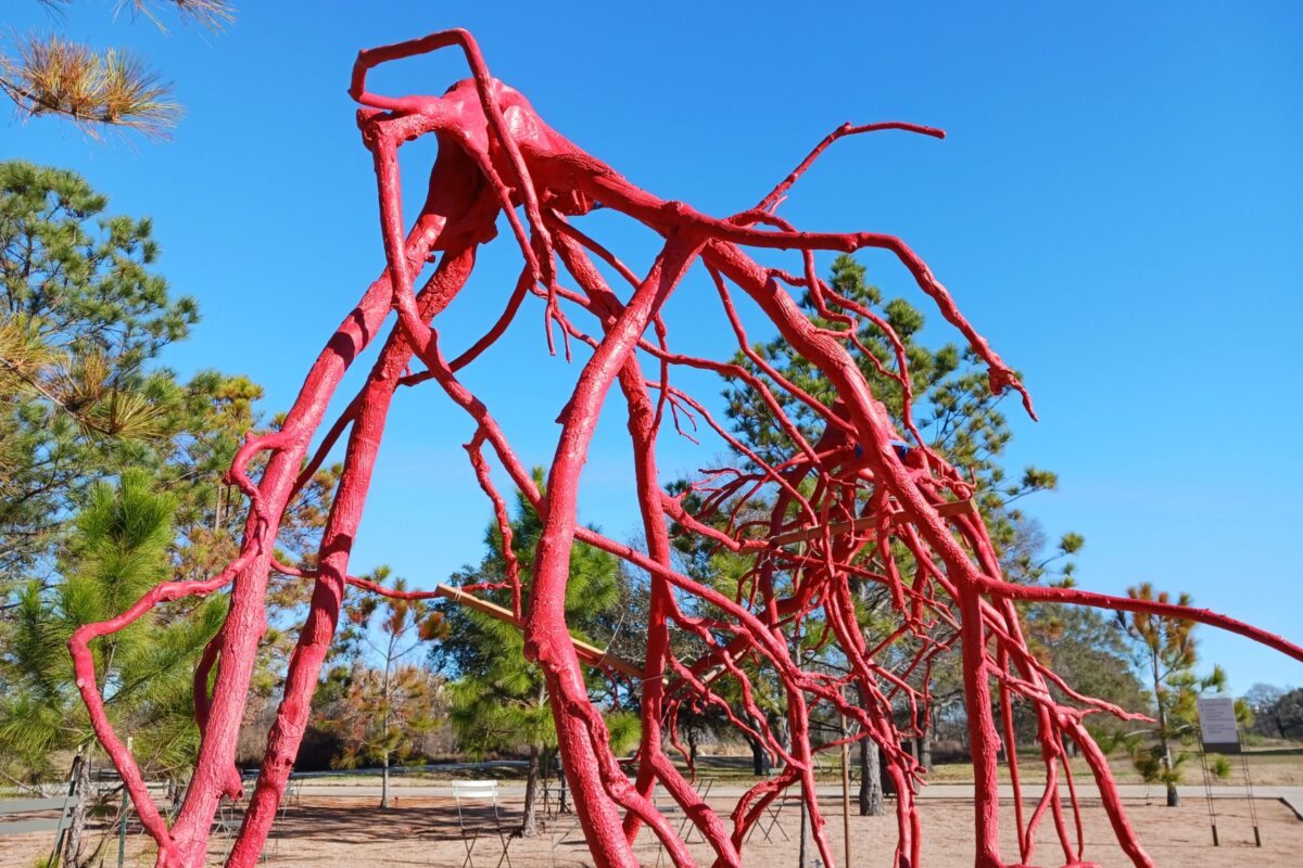 Houston Botanic Garden Transformed By Giant Playful Sculptures That ...