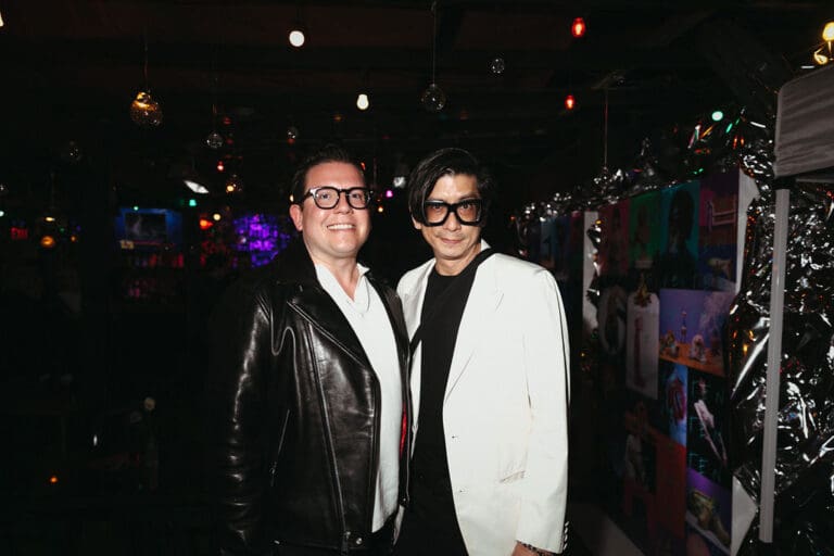 Forty Five Ten Throws a Fashionable Party at The Grapevine Bar