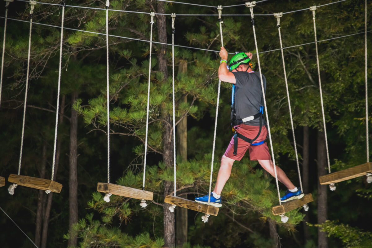 Climbing In the Dark Makes For One Unique Woodlands Adventure ...