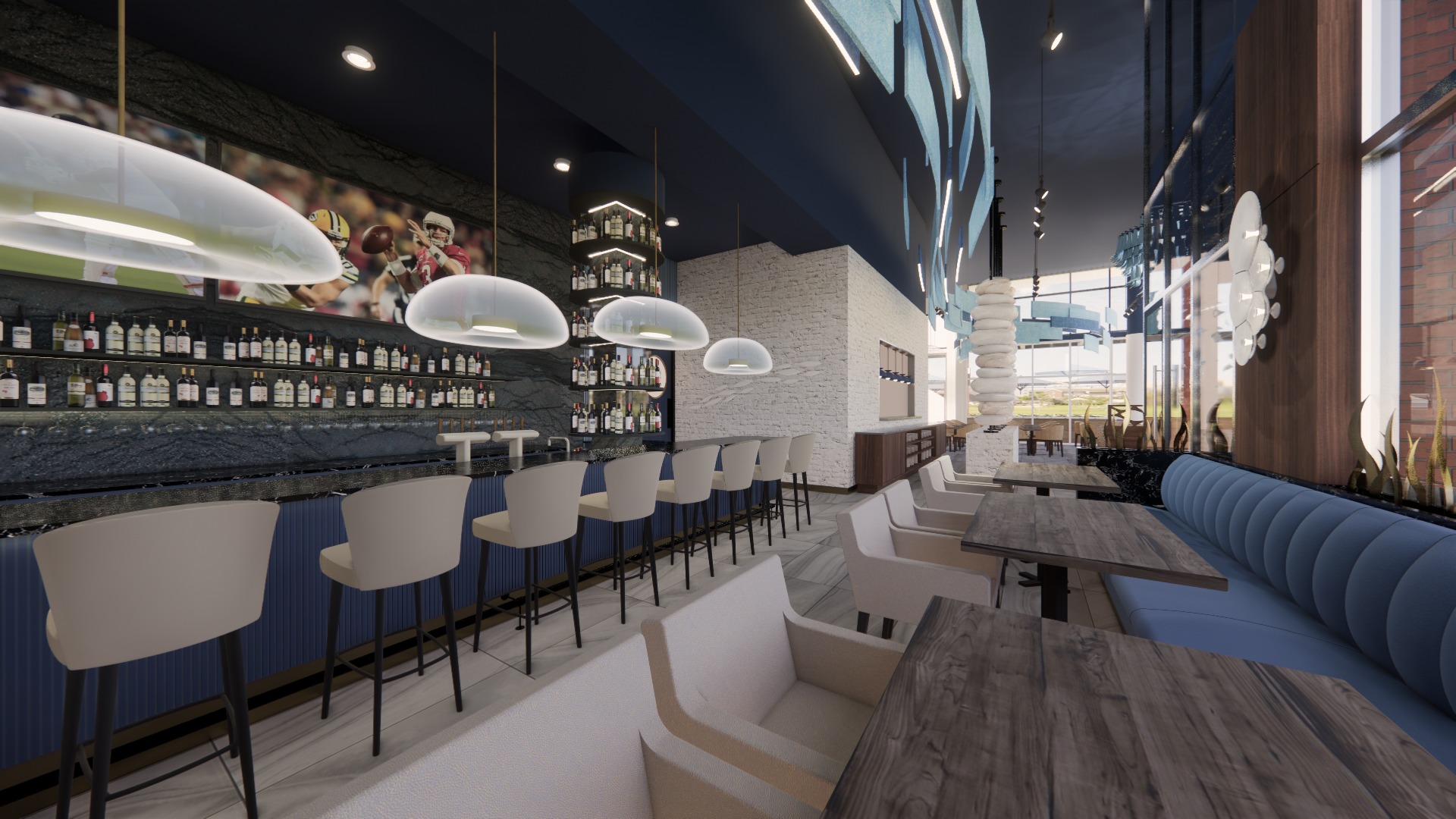 New Woodlands Restaurant Brings a Lake Setting, Patio Power and Serious ...