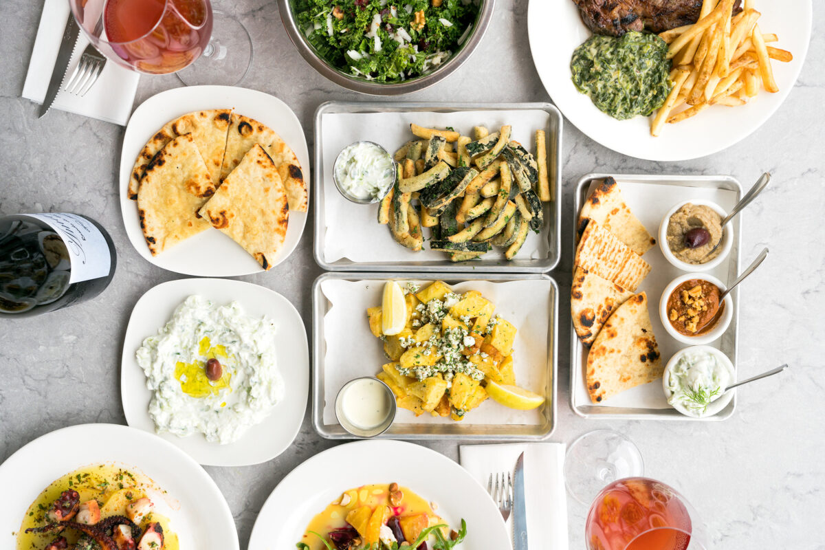 Montrose Music Restaurant Showcases Greek Food and a Serious Reverence ...