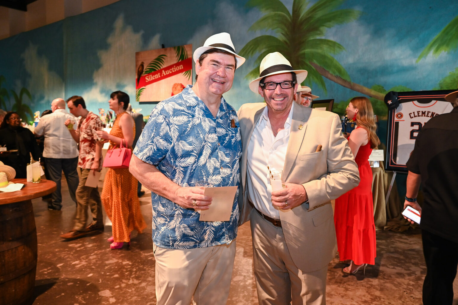 Republican Power Couple and Houston Oilers Great Boost the Be An Angel ...