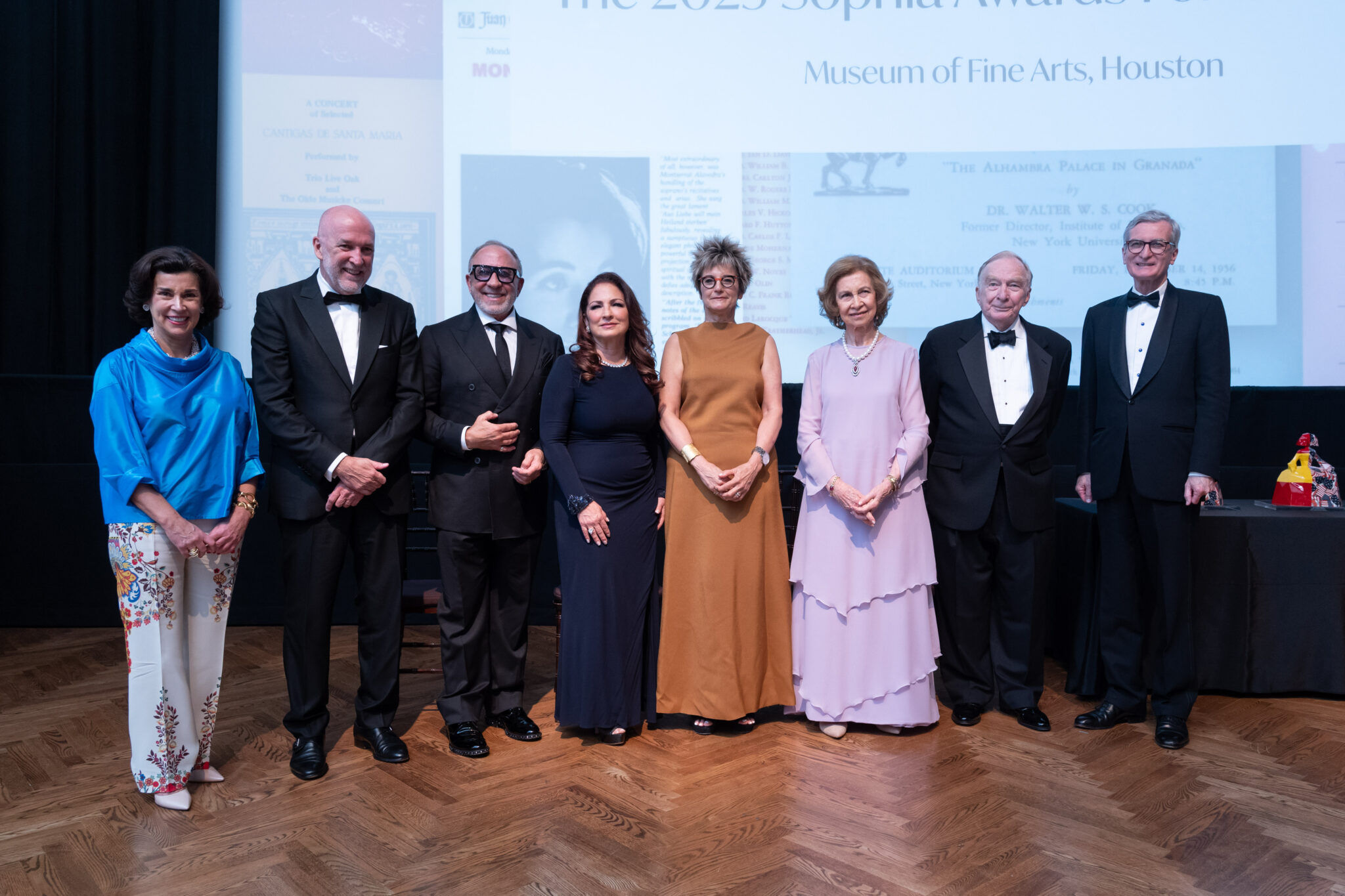 Sofia Awards of Excellence Turn Houston Into a Spanish Epicenter ...