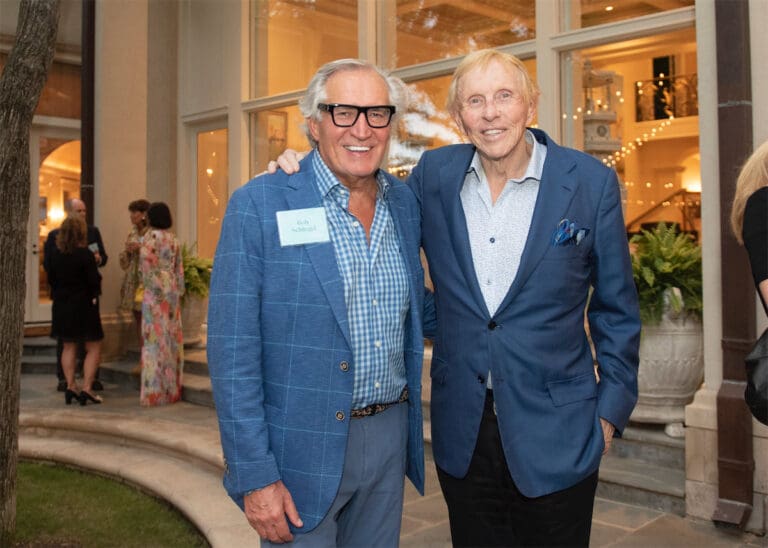 Klyde Warren Park's 2023 Predient's Circle Party at Lisa and Clay ...