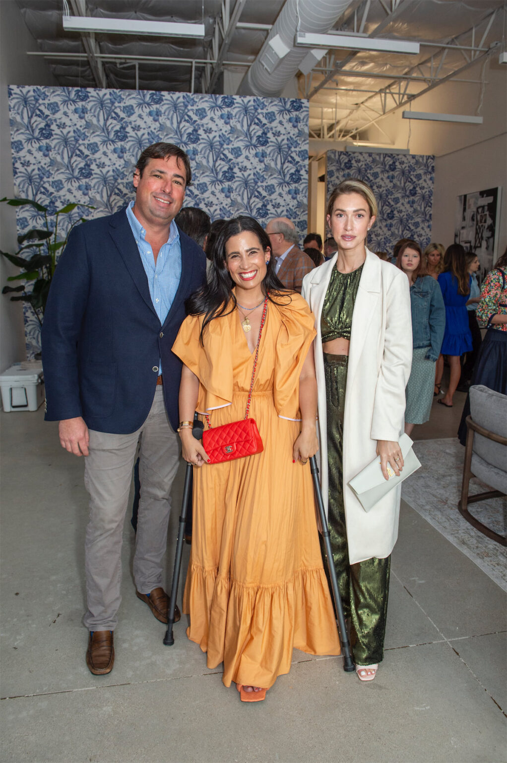 Scenes from the William Atkinson x PaperCity Dallas Art Fair Party