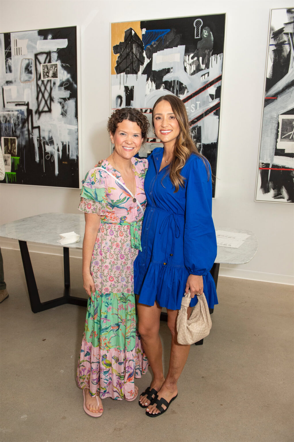 Scenes from the William Atkinson x PaperCity Dallas Art Fair Party