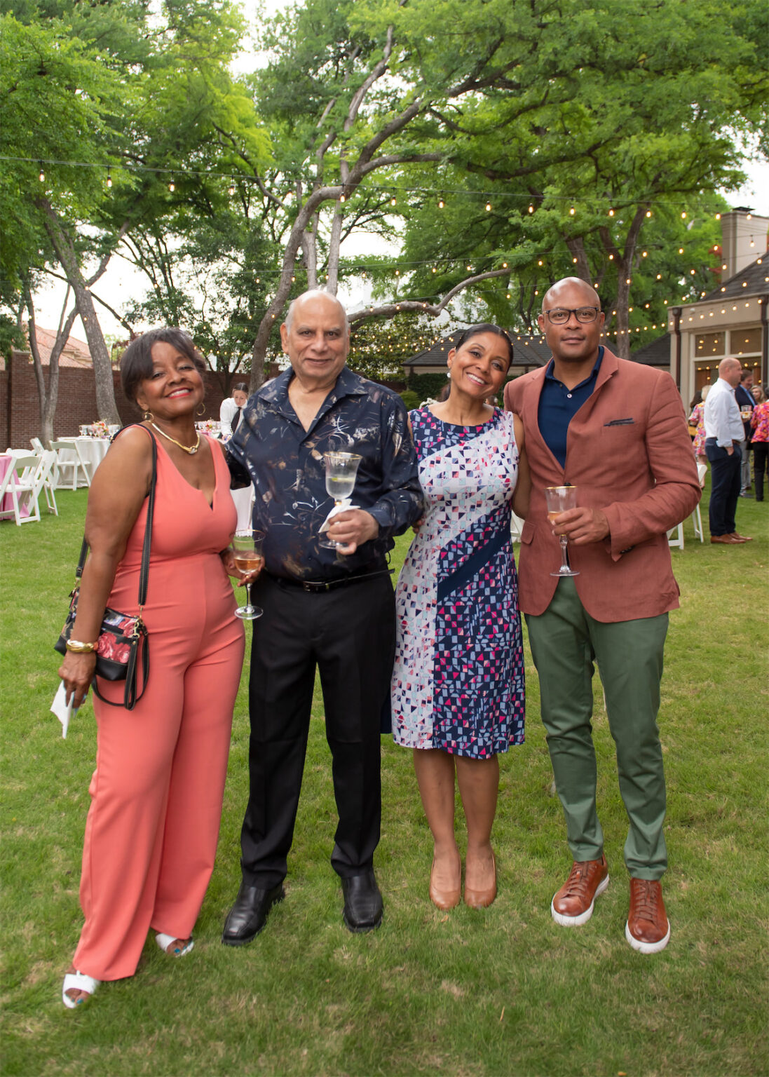 Klyde Warren Park's 2023 Predient's Circle Party at Lisa and Clay ...