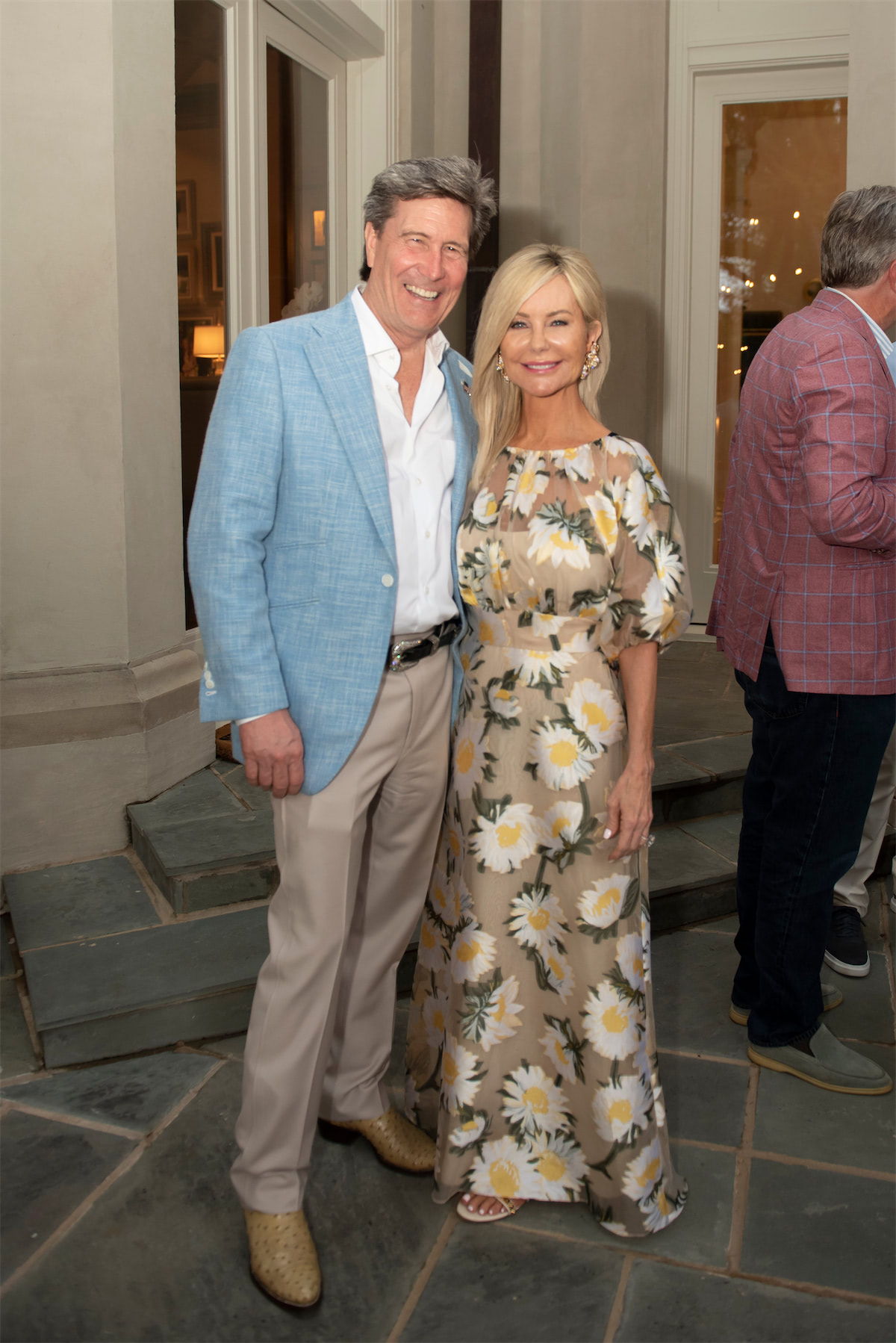 Klyde Warren Park's 2023 Predient's Circle Party at Lisa and Clay ...