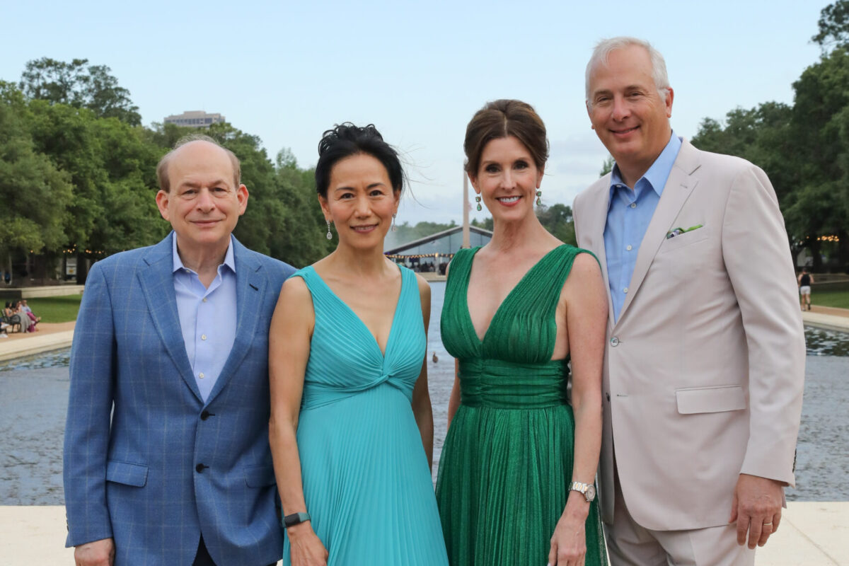 Soaking Rainstorm Can't Stop This $1 Million Houston Outdoor Night ...