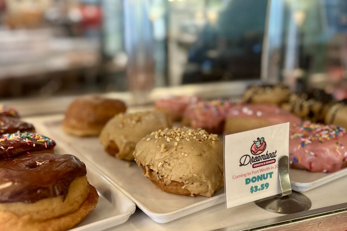 Vegan Donuts and Ice Cream Sweeten Up a New Fort Worth Mixed-Use Mecca ...