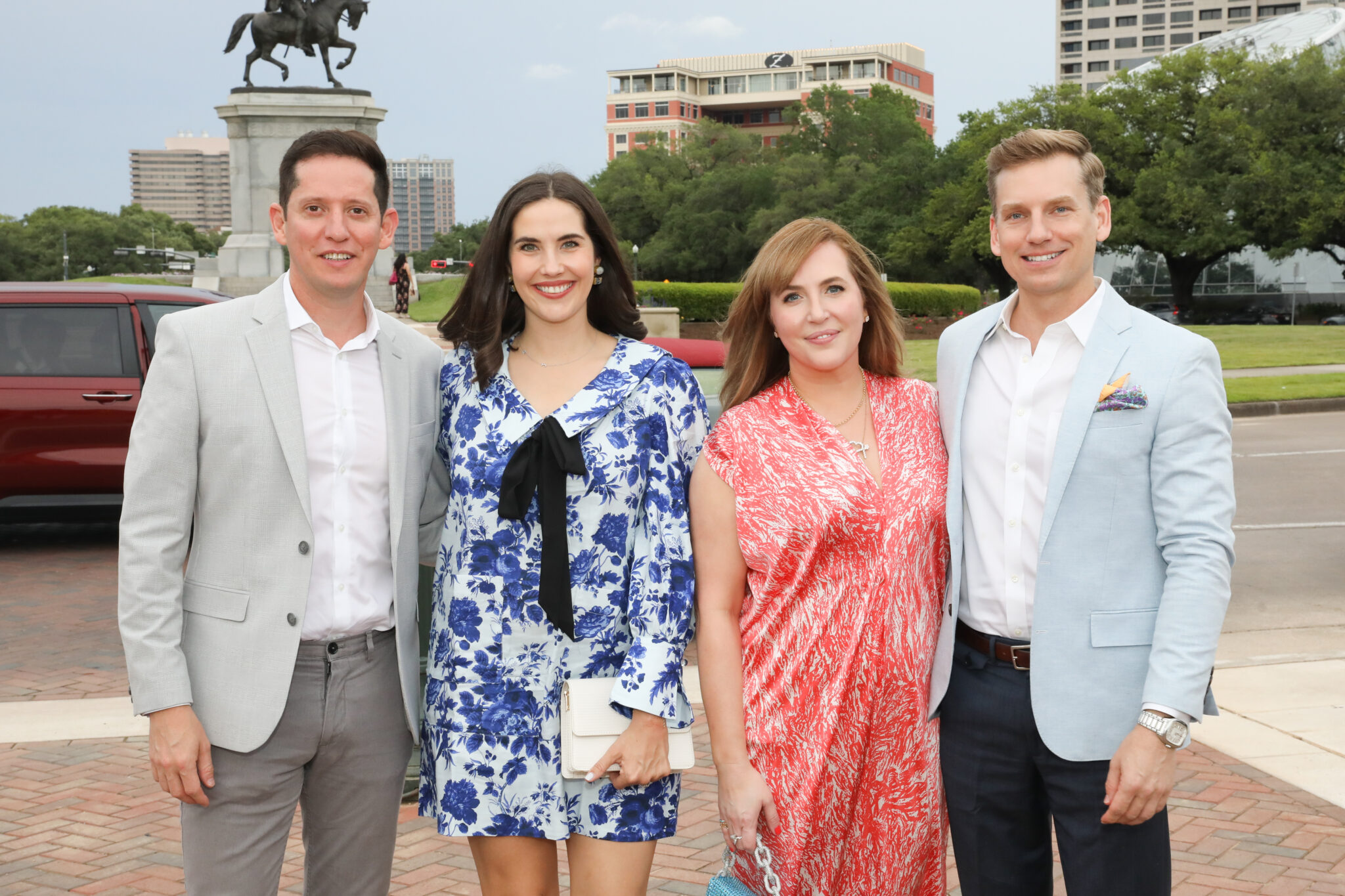 Soaking Rainstorm Can't Stop This $1 Million Houston Outdoor Night ...