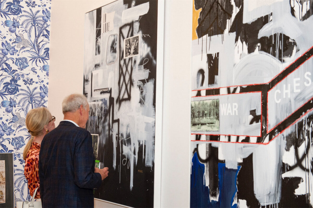 Scenes from the William Atkinson x PaperCity Dallas Art Fair Party