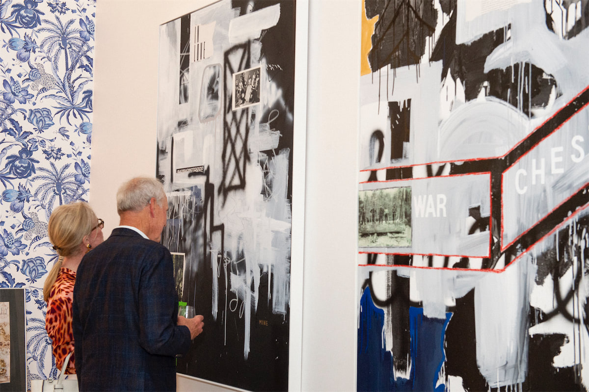 Scenes from the William Atkinson x PaperCity Dallas Art Fair Party