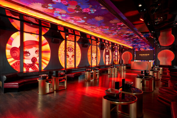 Komodo Lounge in Dallas is a Miami Fever Dream in Deep Ellum