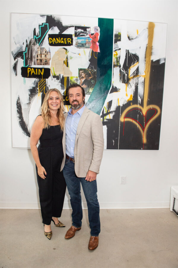 Scenes from the William Atkinson x PaperCity Dallas Art Fair Party