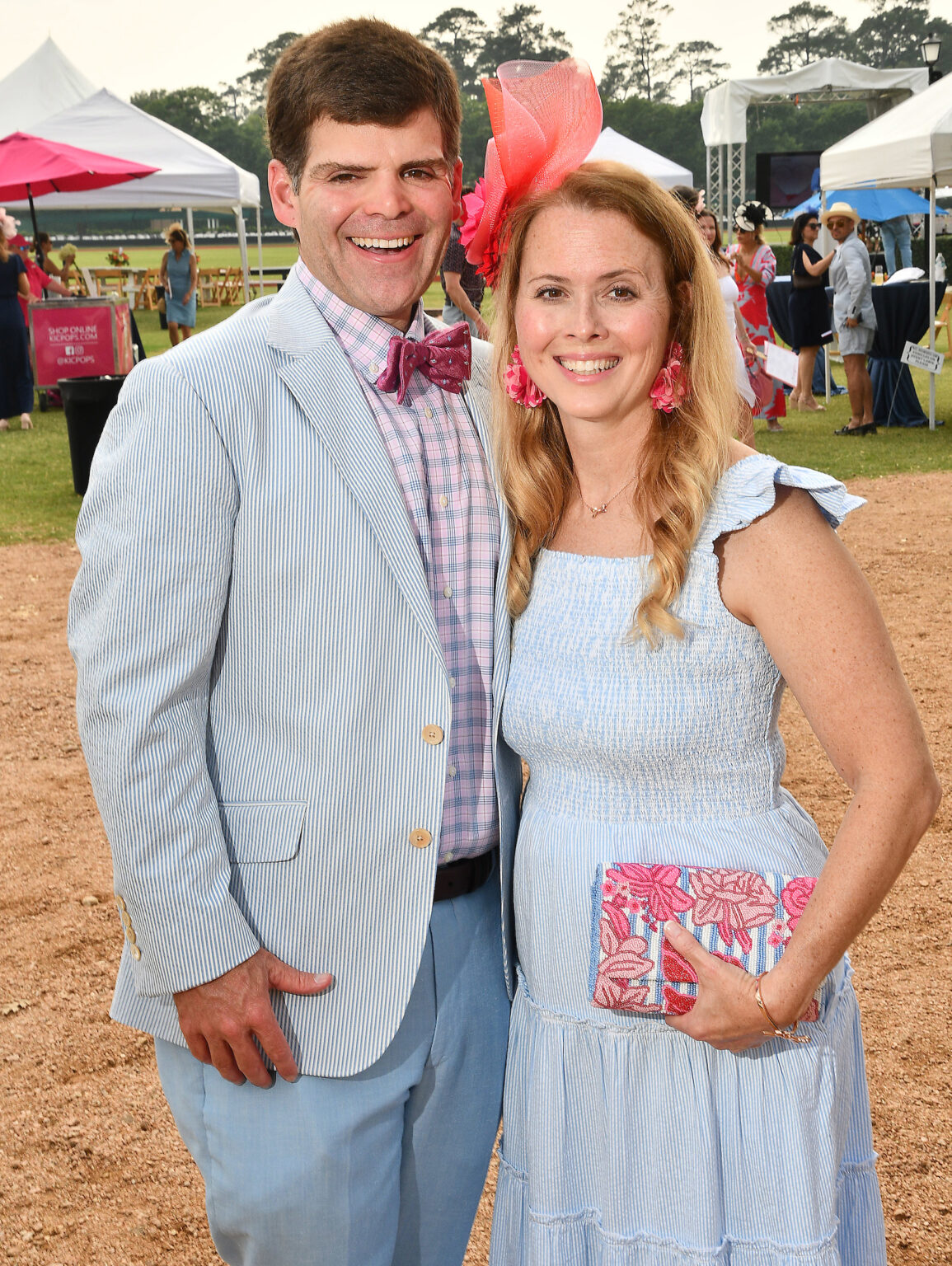 Kentucky Derby Day Turns Into a Hot Houston Fundraiser With a Raffle ...