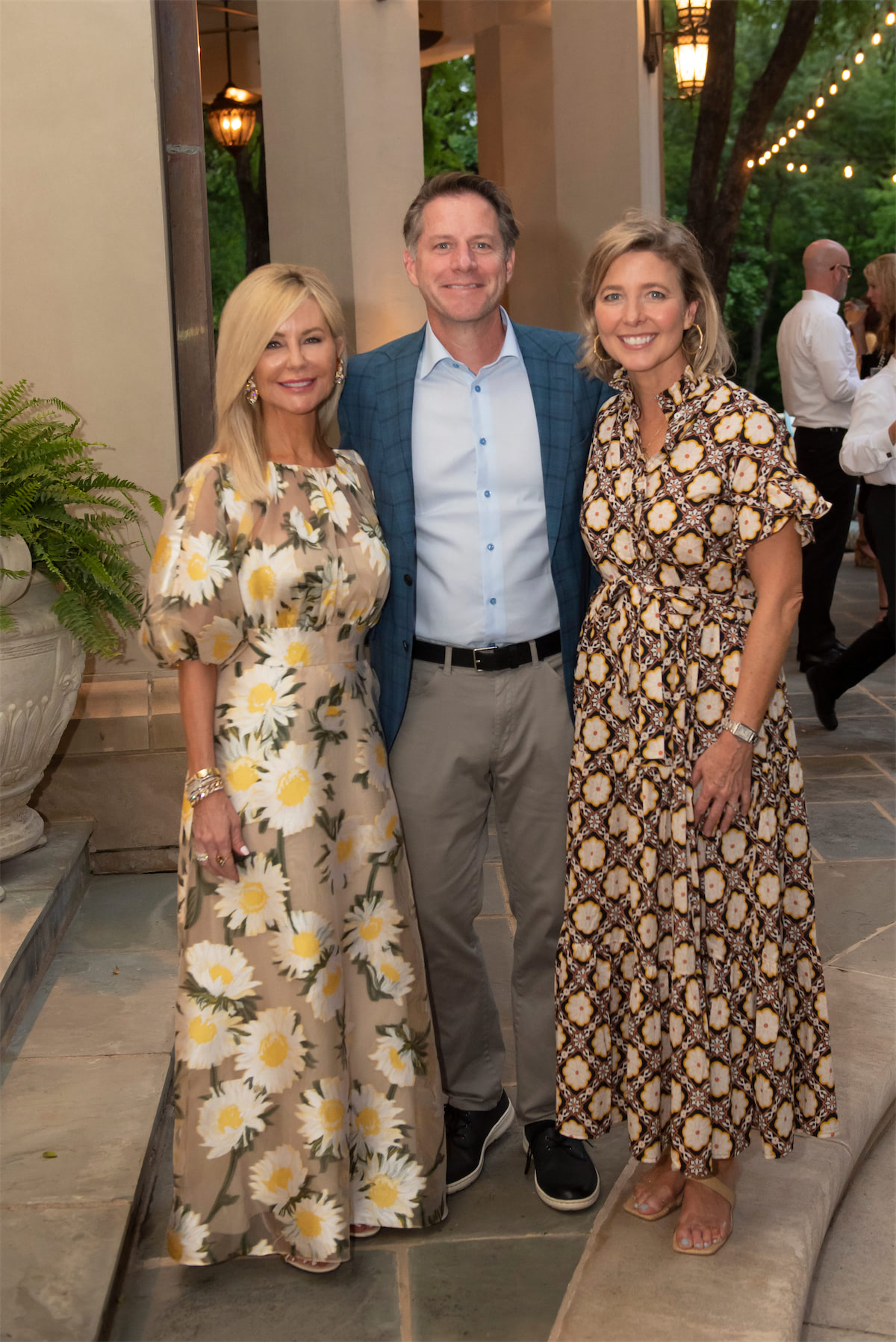 Klyde Warren Park's 2023 Predient's Circle Party at Lisa and Clay Cooley's Dallas Home