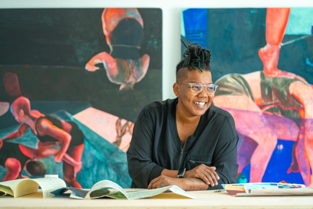 Lovie Olivia Celebrates Black Culture, Womanhood In Montrose Art ...