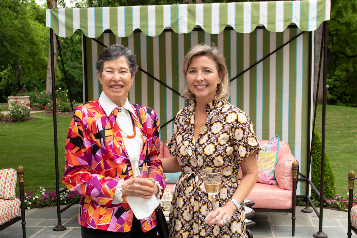 Klyde Warren Park's 2023 Predient's Circle Party at Lisa and Clay ...