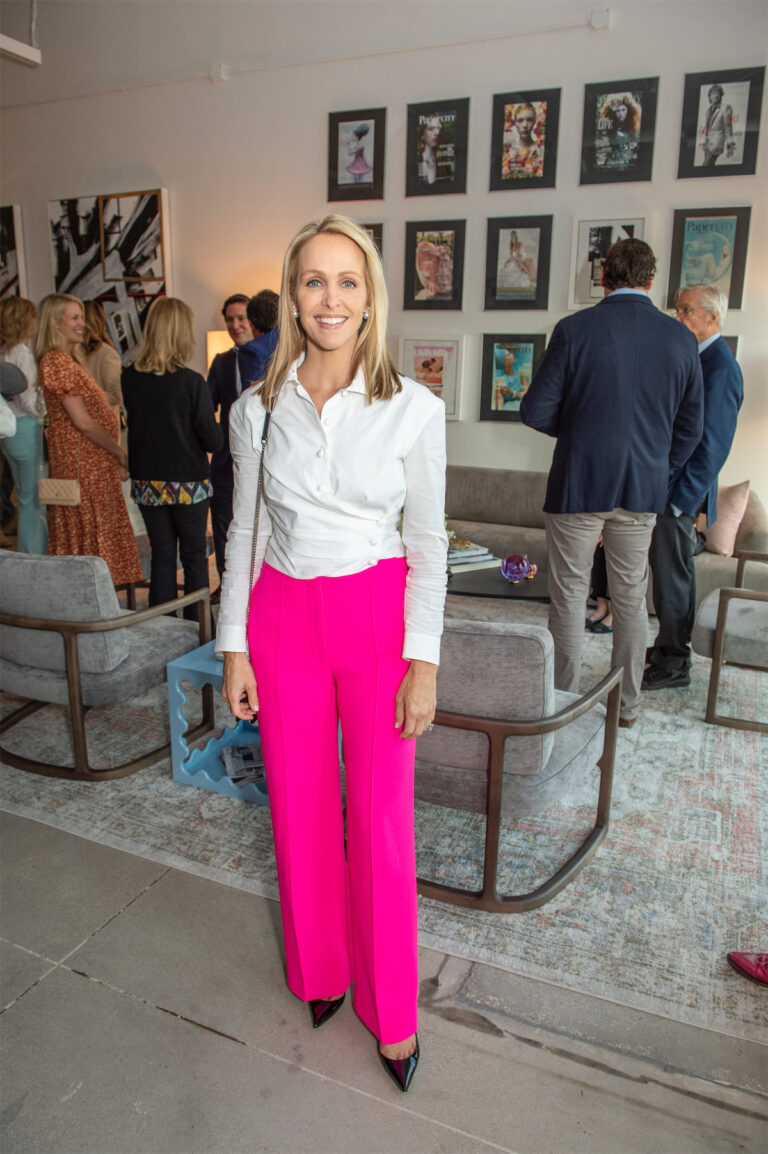 Scenes from the William Atkinson x PaperCity Dallas Art Fair Party