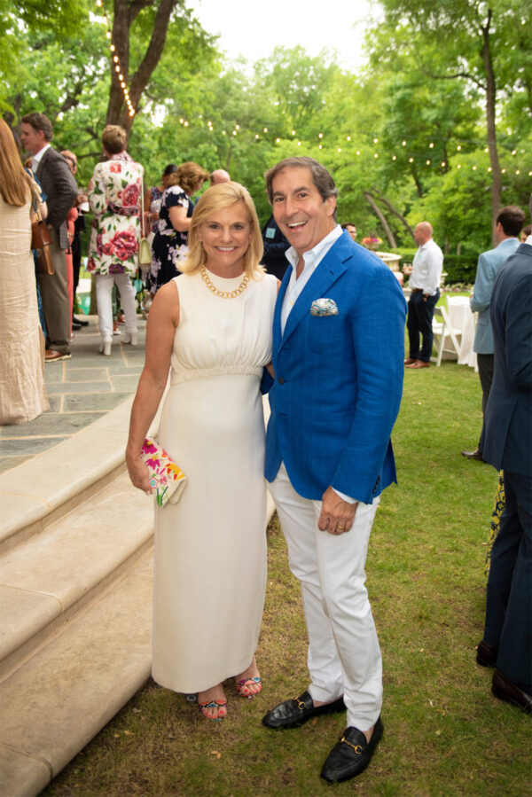 Klyde Warren Park's 2023 Predient's Circle Party at Lisa and Clay ...