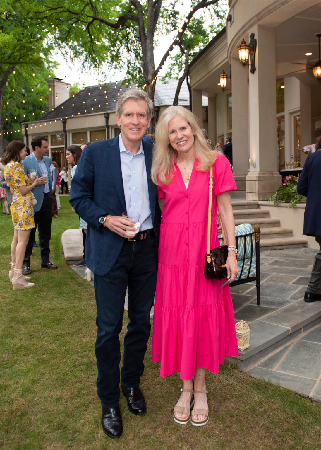 Klyde Warren Park's 2023 Predient's Circle Party at Lisa and Clay ...