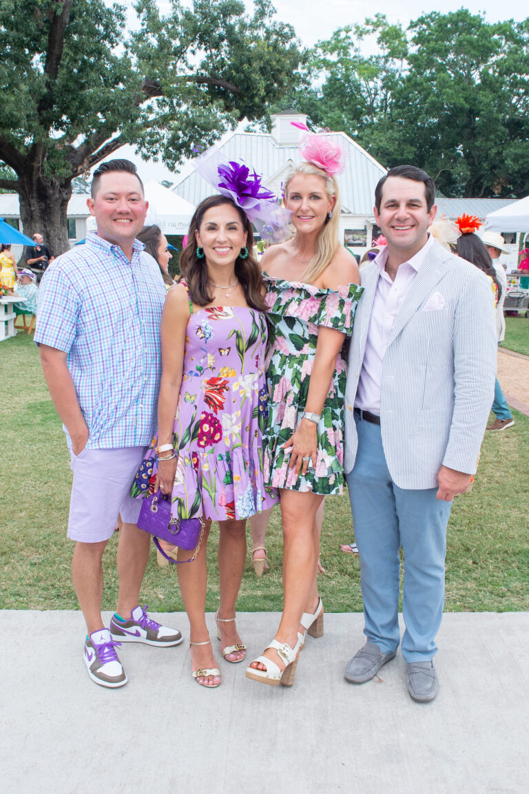 Kentucky Derby Day Turns Into a Hot Houston Fundraiser With a Raffle ...