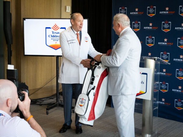 Houston Open's New Mega Deal Shows a Different Side of Jim Crane, Texas Children's CEO Mark ...