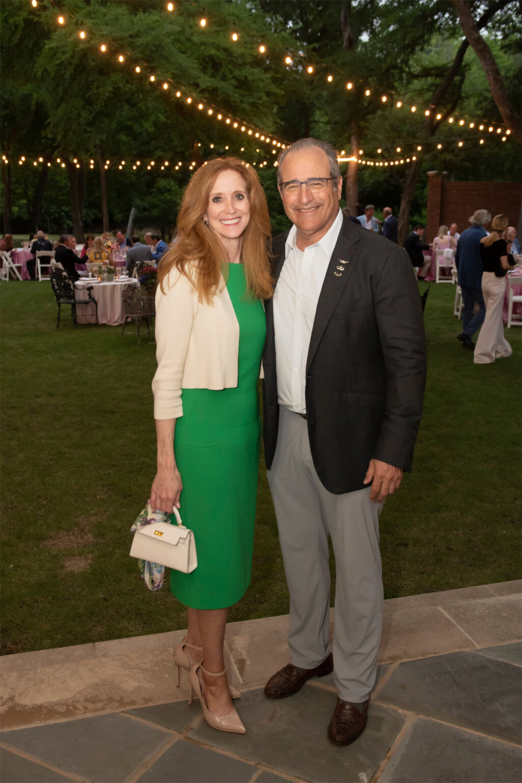 Klyde Warren Park's 2023 Predient's Circle Party at Lisa and Clay ...