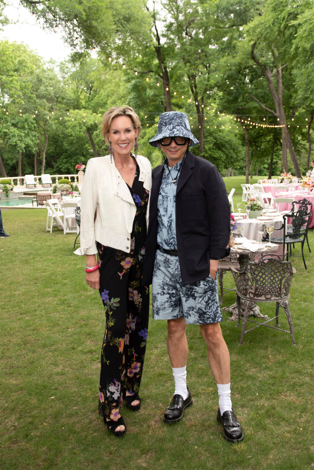 Klyde Warren Park's 2023 Predient's Circle Party at Lisa and Clay ...