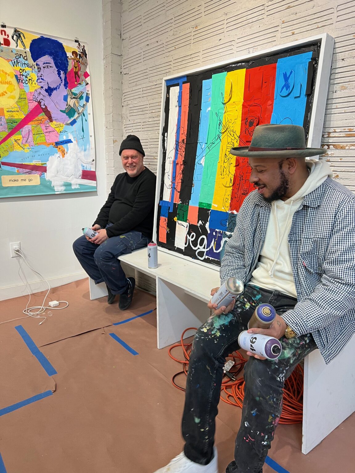 Two Powerhouse Texas Artists Team Up in Houston — The Raw Creativity of ...
